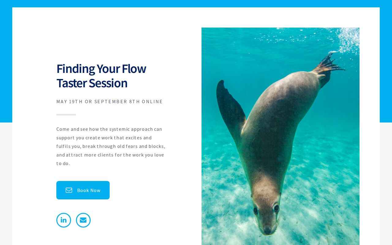 Finding Your Flow Taster Session